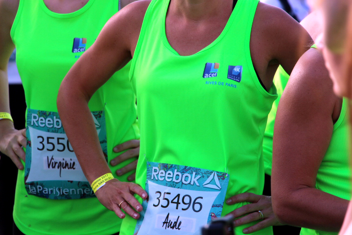 21ème édition de la course "La Parisienne" - ACEF Rives de Paris